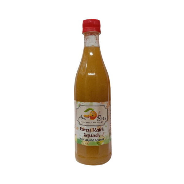 Raw Mango Squash - AamBoss - All About Mangoes
